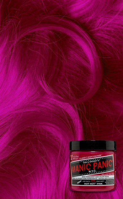 Manic Panic Australia | Hot Hot Pink Classic Colour | Pink Hair Colour