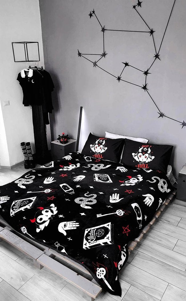Killstar Australia | I'm Magic Occult Bedspread | Goth Bedding & Decor