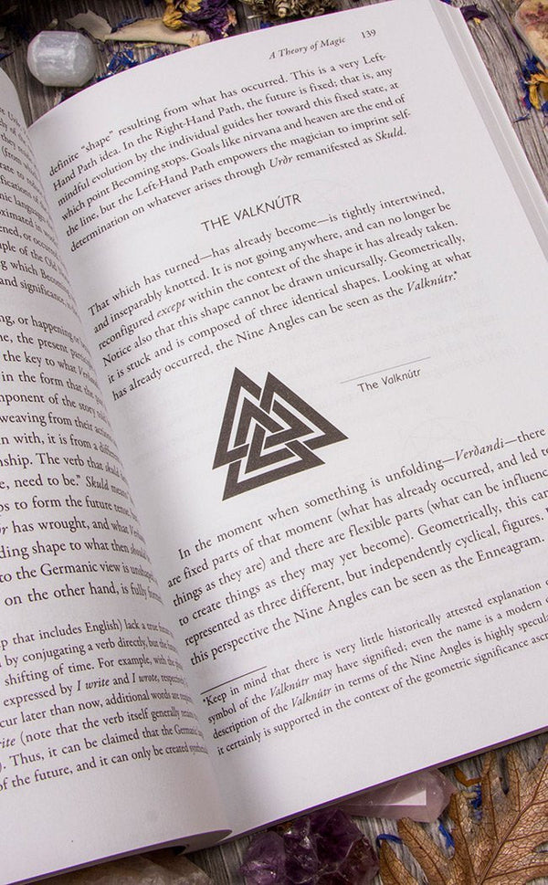 Infernal Geometry and the Left-Hand Path by Toby Chappell