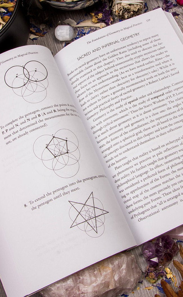 Infernal Geometry and the Left-Hand Path by Toby Chappell