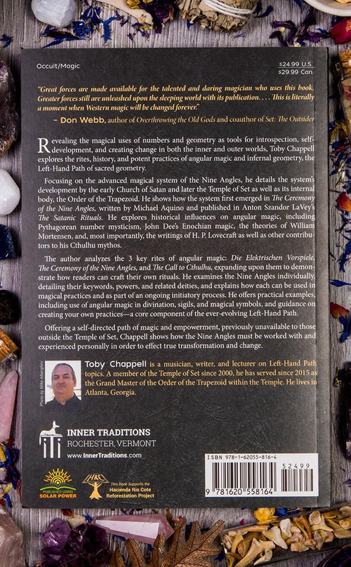 Infernal Geometry and the Left-Hand Path by Toby Chappell