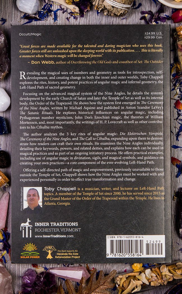 Infernal Geometry and the Left-Hand Path by Toby Chappell