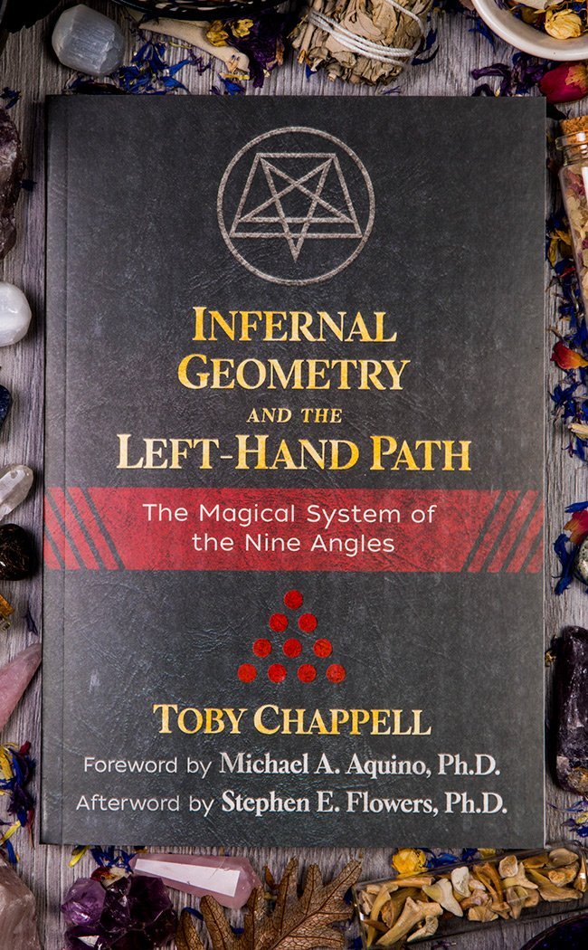 Infernal Geometry and the Left-Hand Path by Toby Chappell