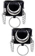 Restyle Australia | Iron Moon Wrist & Ankle Cuffs | Gothic Accessories