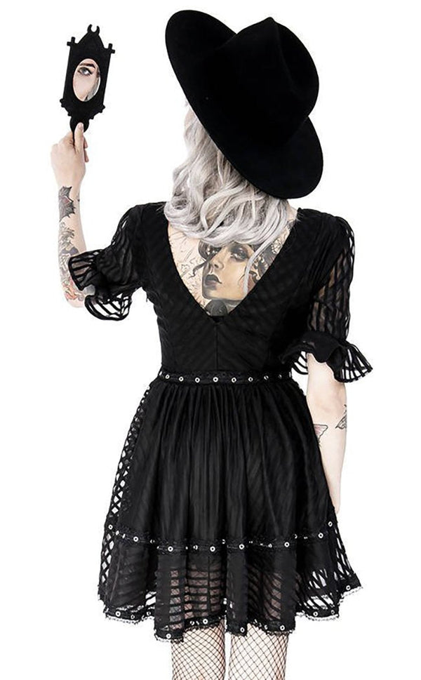 Restyle Clothing Australia | Lace Mesh Dolly Dress