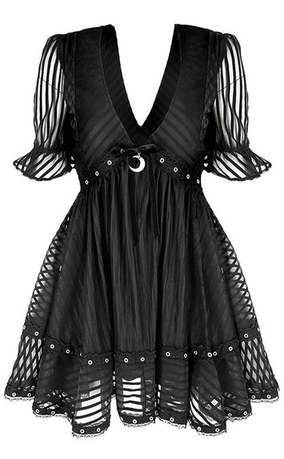 Restyle Clothing Australia | Lace Mesh Dolly Dress