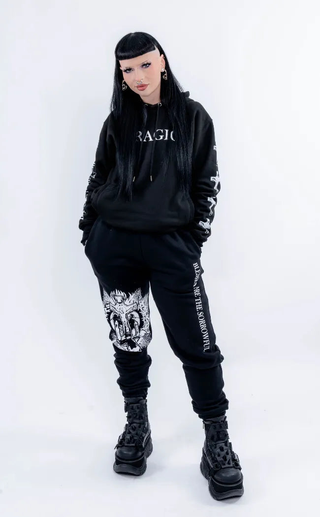 Last Rites Sweatpants | Tragic Beautiful Gothic Clothing