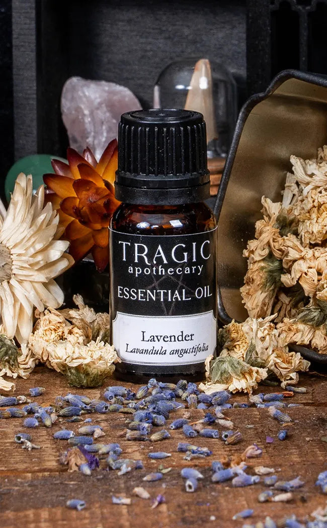 100% Pure & Natural Lavender (Mont Blanc) Essential Oil For Witchcraft