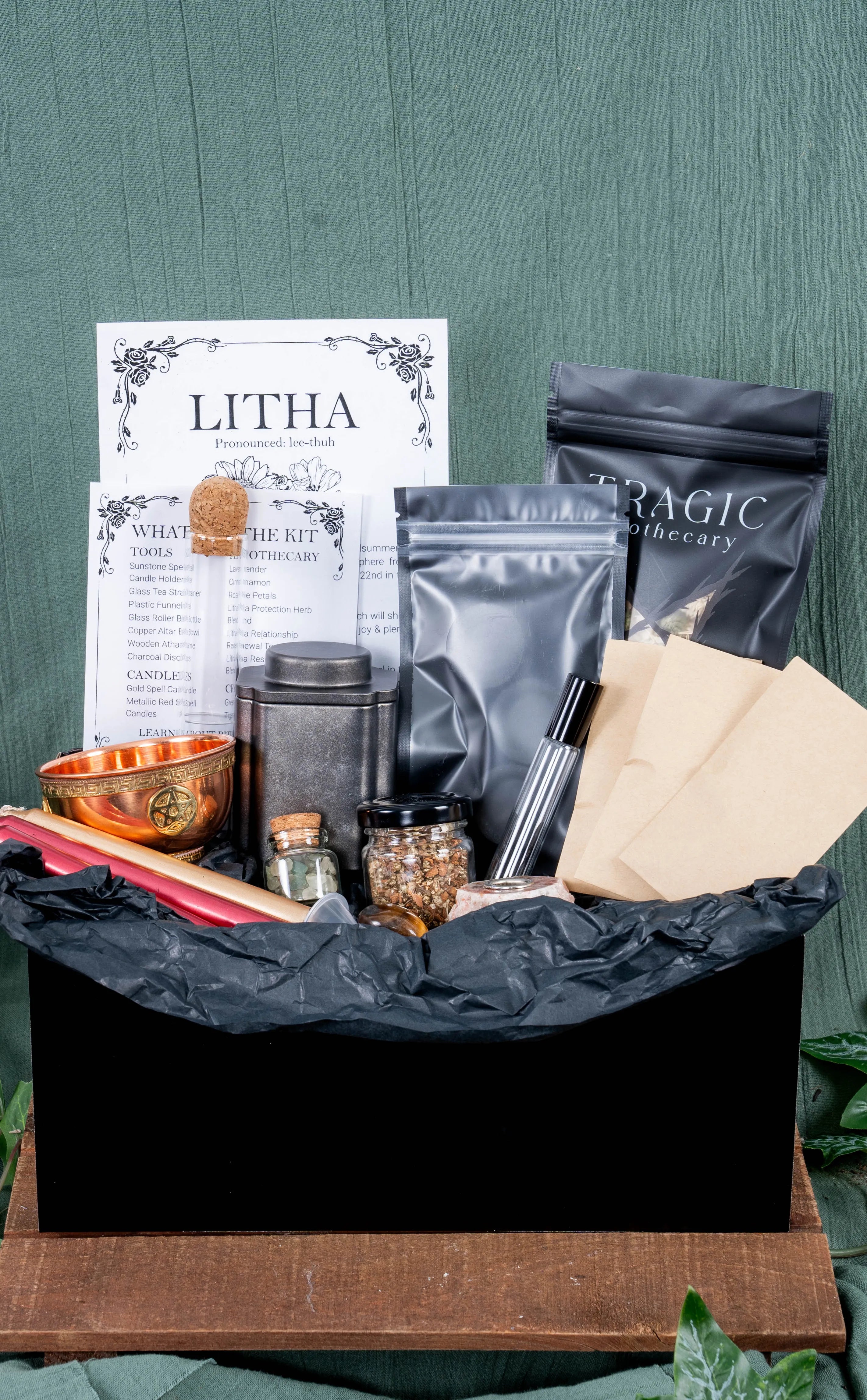 Litha Ritual Kit | Sabbat Ritual Kit
