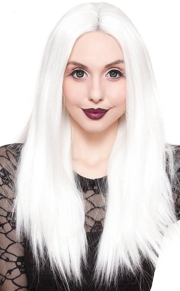 Rockstar Wigs | Long Straight 24" White Lace Front Wig