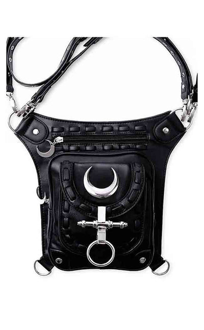Lunar Holster Harness Bag | Shop Goth Accessories Restyle Australia