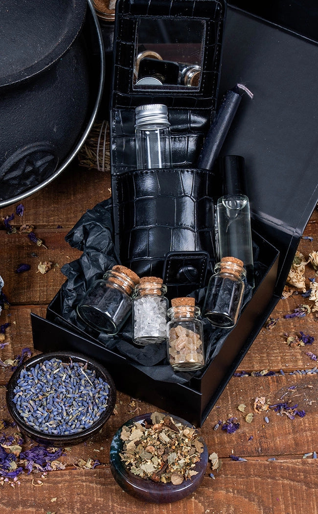 Make Your Own Spell Jar for Protection Kit