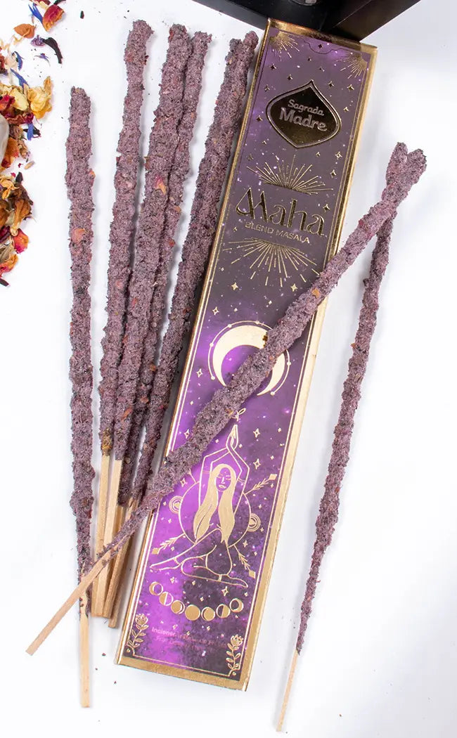 Maha Masala Sacred Handmade Incense Sticks