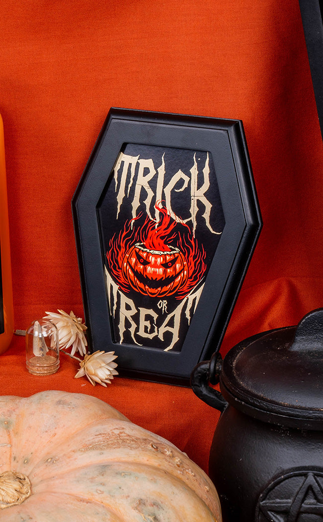 Memoriam Coffin Photo Frames | 4 x 6 inch & 6 x 8 inch coffin frames