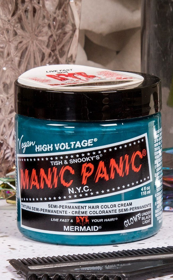 Manic Panic Australia | Mermaid Classic Colour | Blue Hair Colour