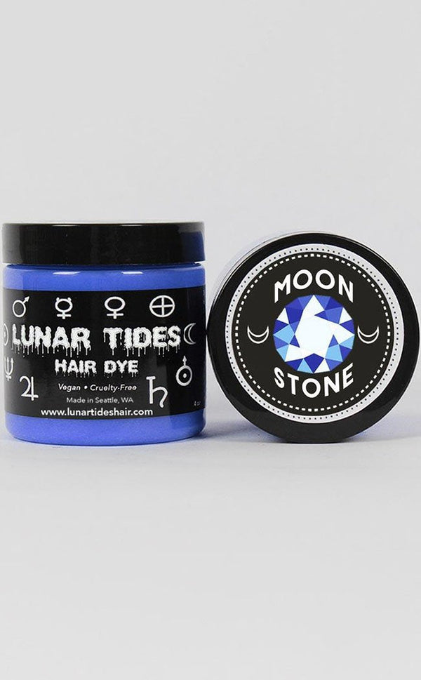 Lunar Tides Australia | Moonstone Hair Dye | Pastel Blue Hair Dye