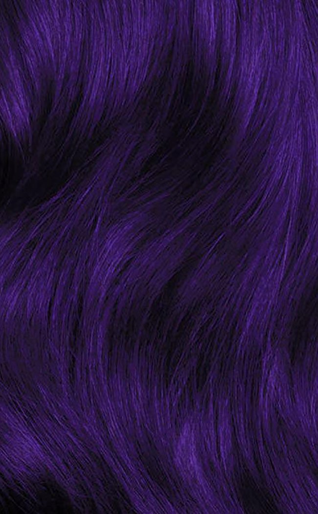Lunar Tides Australia | Nightshade Hair Dye | Purple Hair Dye