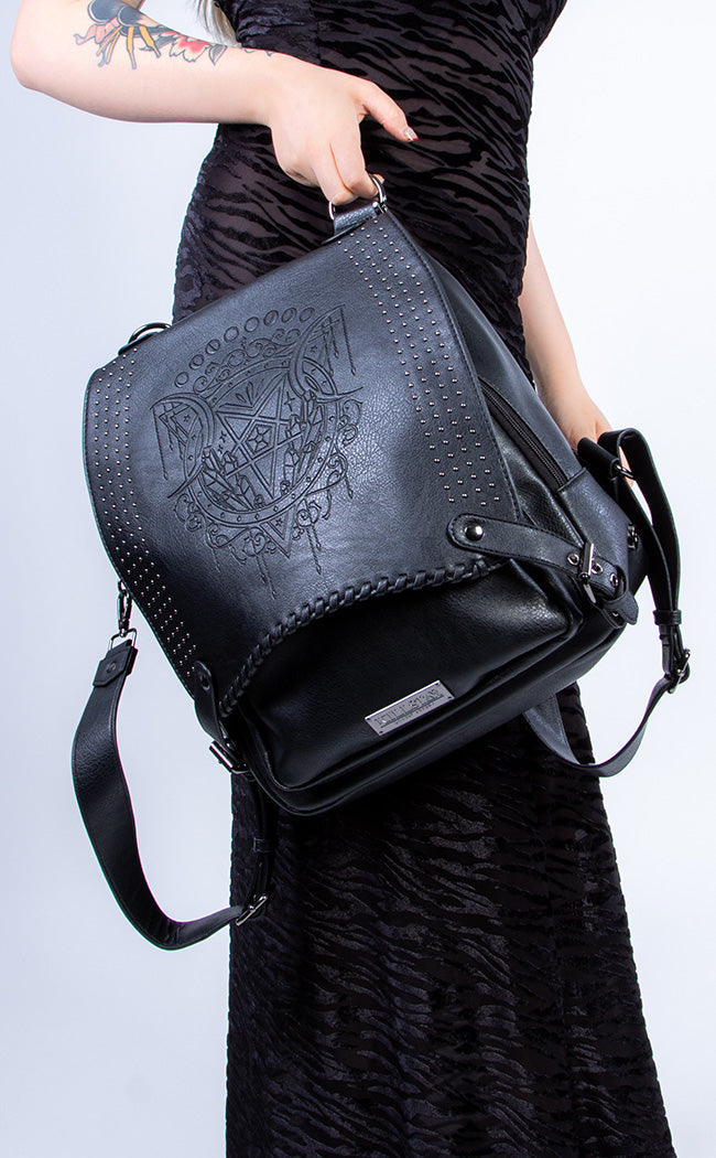 Occultist Backpack | Killstar Australia | Gothic Bags & Accessories