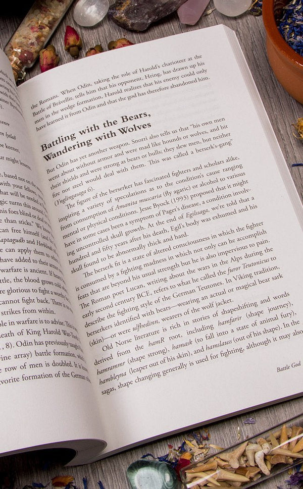 Odin: Ecstasy, Runes, & Norse Magic by Diana L. Paxson