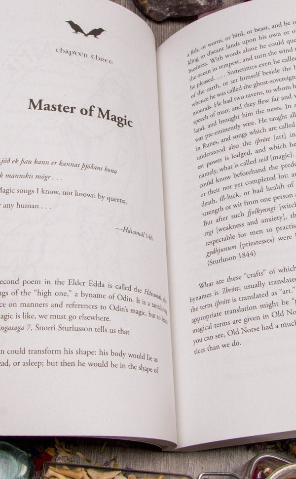 Odin: Ecstasy, Runes, & Norse Magic by Diana L. Paxson