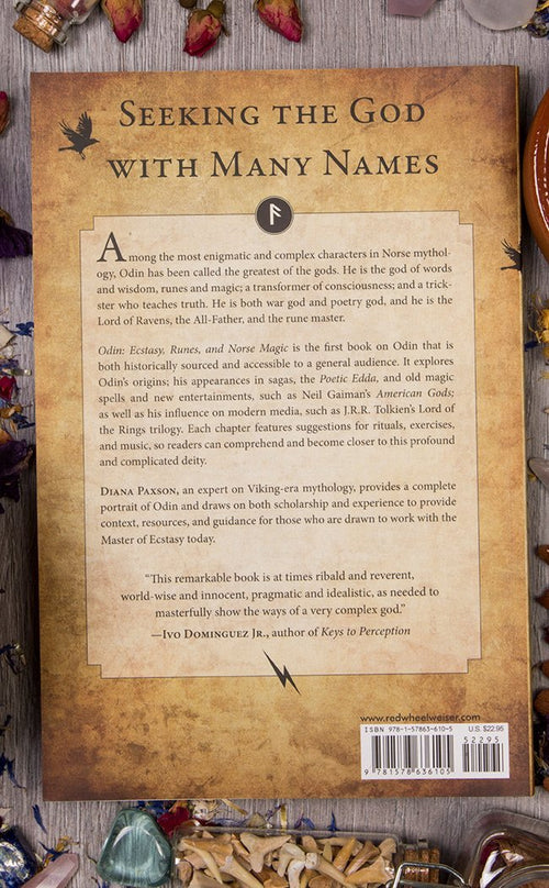 Odin: Ecstasy, Runes, & Norse Magic by Diana L. Paxson