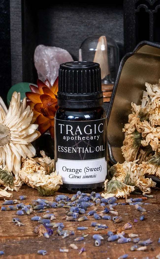 100% Pure & Natural Orange (Sweet) Essential Oil For Witchcraft