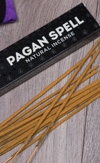 Pagan Spell Stick Incense
