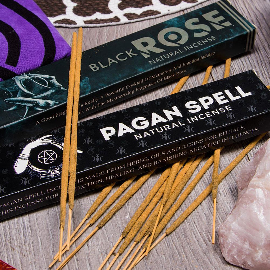 Pagan Spell Stick Incense