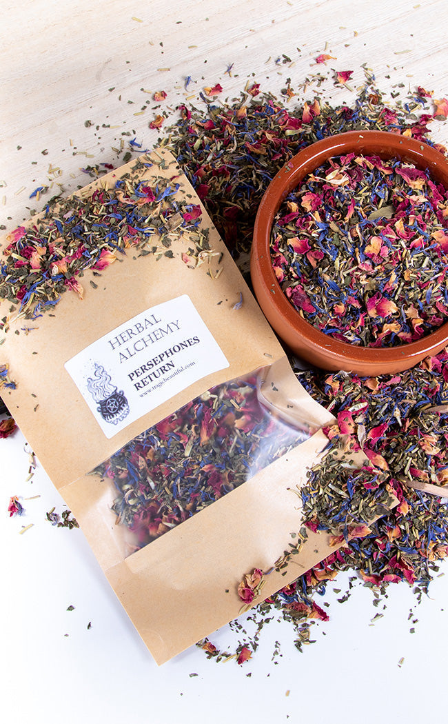 Persephone's Return Spring Blend | Herbal Alchemy Witchcraft Australia