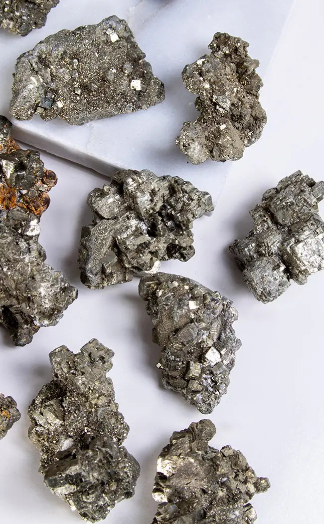 Pyrite Raw Rough Chunks | Shop Crystal Balls Australia