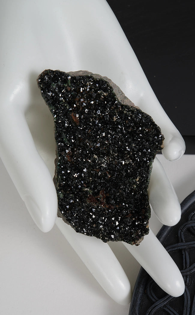RARE Libethenite Cluster on Matrix #2 | Exceptional Quality