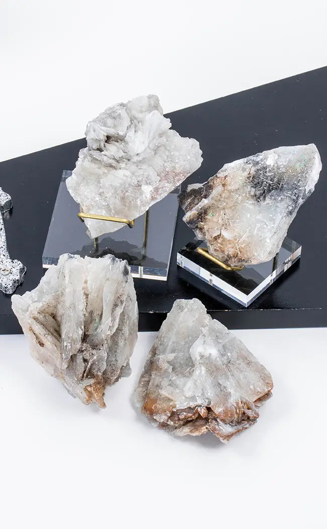 Rare Natural Bladed Barite Crystal Specimens | Crystal Shop Australia