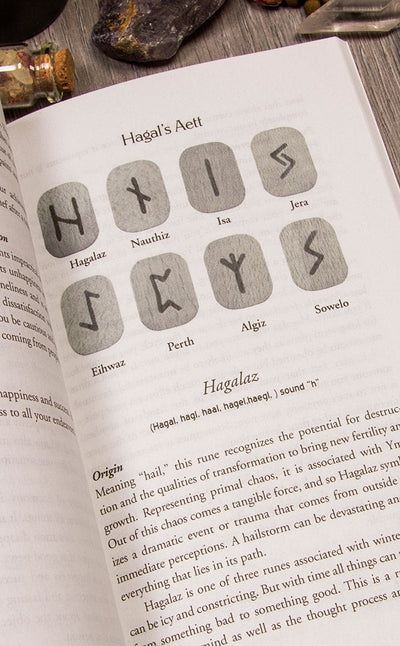 Reading The Runes by Kim Farnell