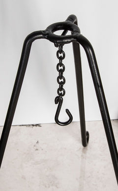 Pagan & Witchcraft Altar Tools | Black Cauldron Stand | Australia