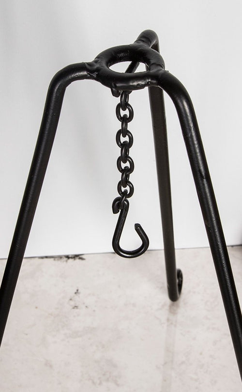 Pagan & Witchcraft Altar Tools | Black Cauldron Stand | Australia