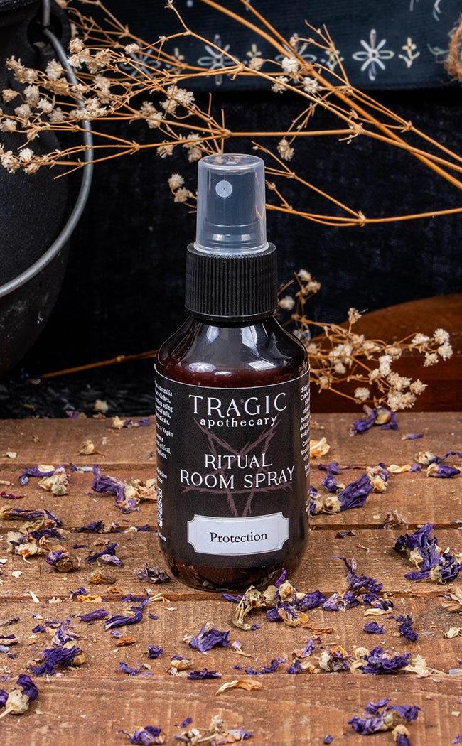 Ritual Spellcasting Room Mist | Protection | Smokeless Smudge Spray