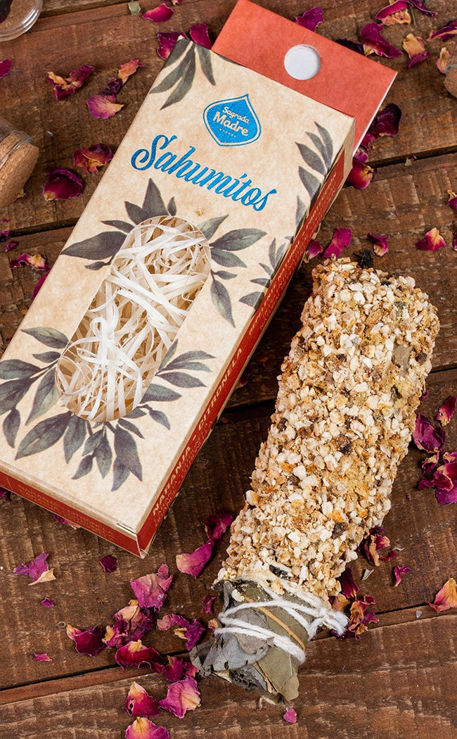 Orange and Citronella Sacred Handmade Cleansing Stick