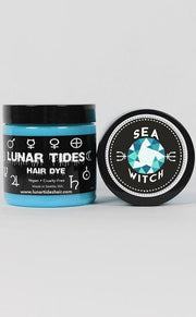 Lunar Tides Australia | Sea Witch Hair Dye | Blue Green Hair Dye