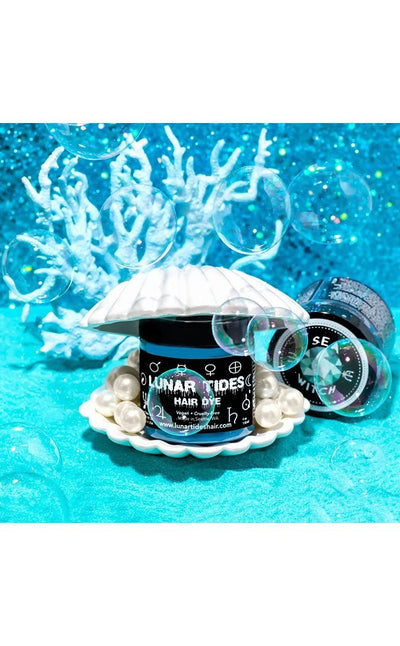 Lunar Tides Australia | Sea Witch Hair Dye | Blue Green Hair Dye