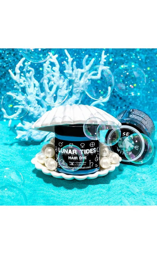 Lunar Tides Australia | Sea Witch Hair Dye | Blue Green Hair Dye
