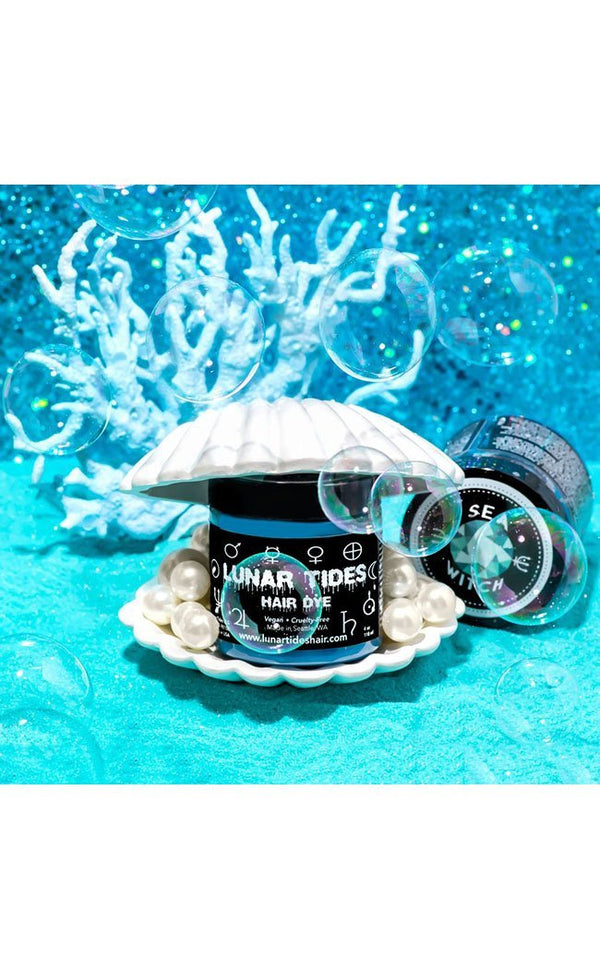 Lunar Tides Australia | Sea Witch Hair Dye | Blue Green Hair Dye