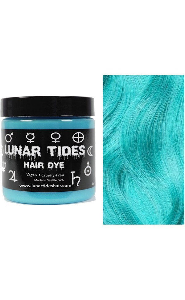 Lunar Tides Australia | Sea Witch Hair Dye | Blue Green Hair Dye