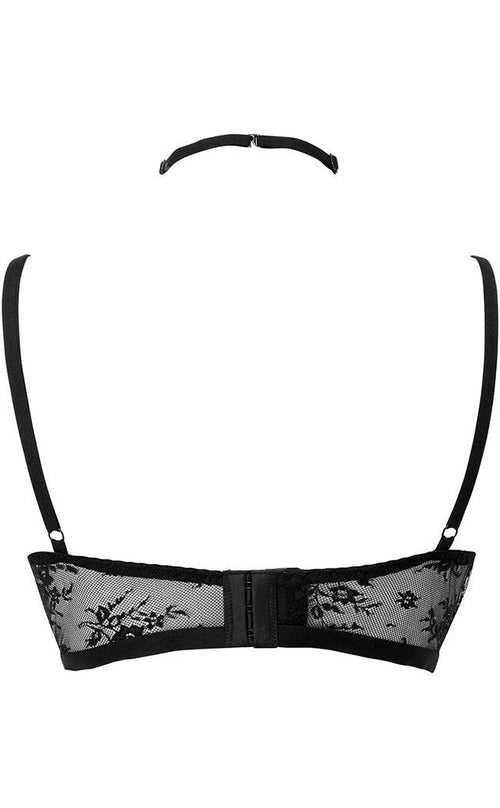 Sheer Evil Black Bra | Killstar Australia | Gothic Alt Lingerie Sets