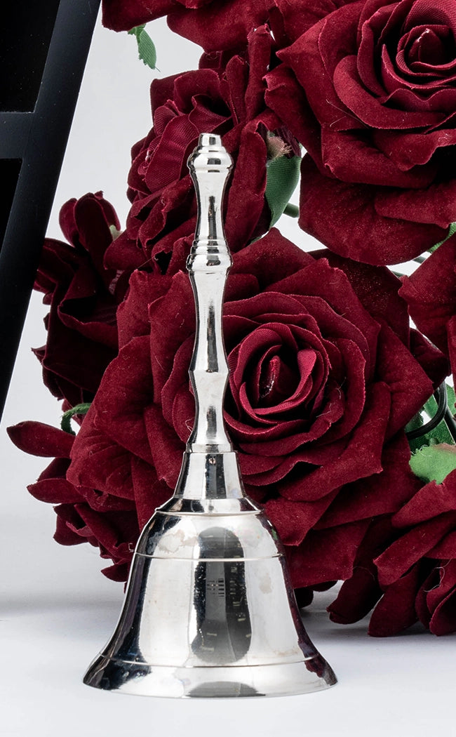 Silver Ritual Bell | Witchy, Wicca & Pagan Ritual Tools Australia