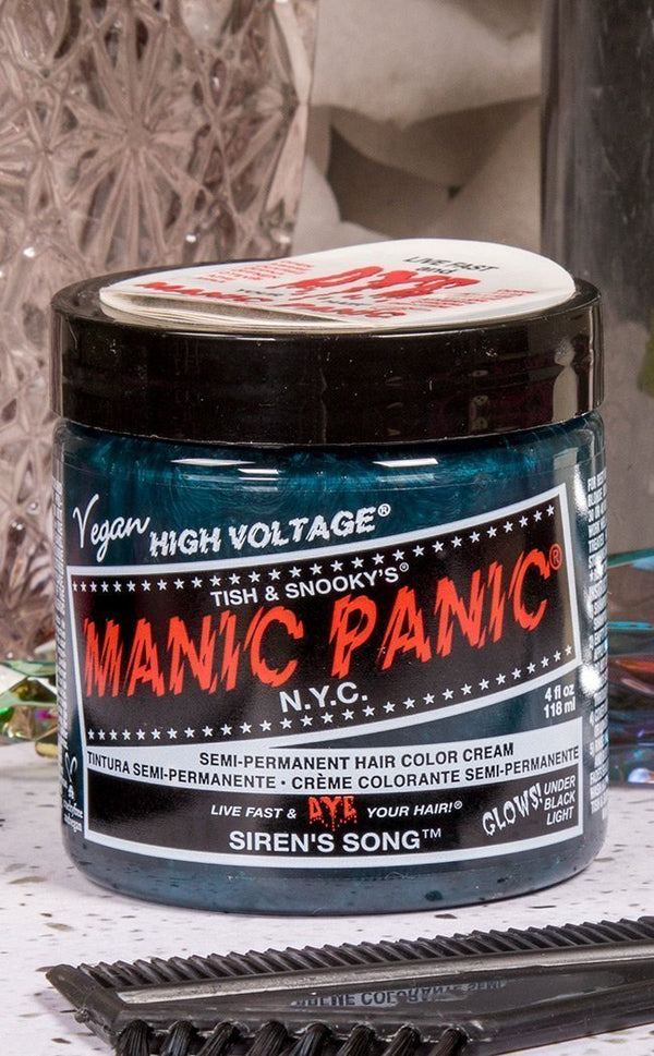 Manic Panic Australia | Siren's Song Classic Colour | Green Hair Colour