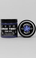 Lunar Tides Australia | Smokey Navy Hair Dye | Blue Hair Colour