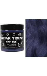 Lunar Tides Australia | Smokey Navy Hair Dye | Blue Hair Colour