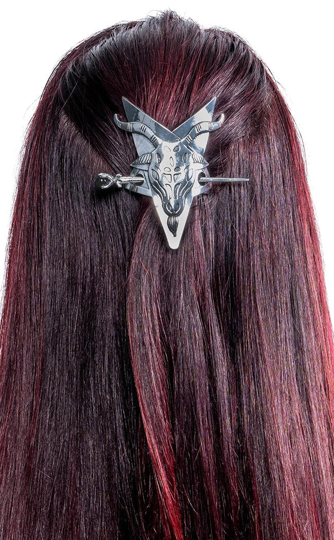 Speak Of The Devil Hair Pin | Gothic Jewellery & Accessories Australia