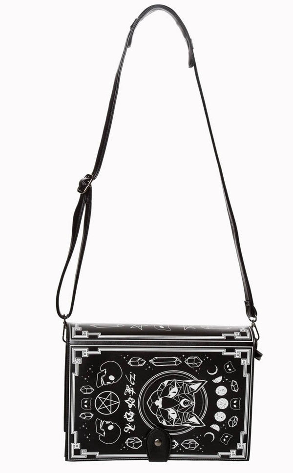 Spellbinder Book Bag | Banned Apparel | Gothic Accessories Australia