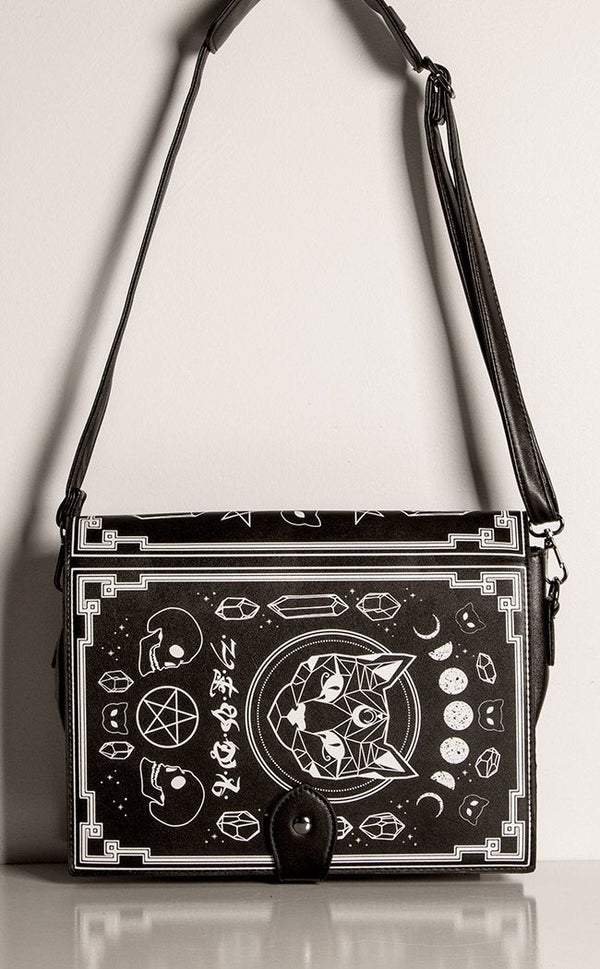 Spellbinder Book Bag | Banned Apparel | Gothic Accessories Australia